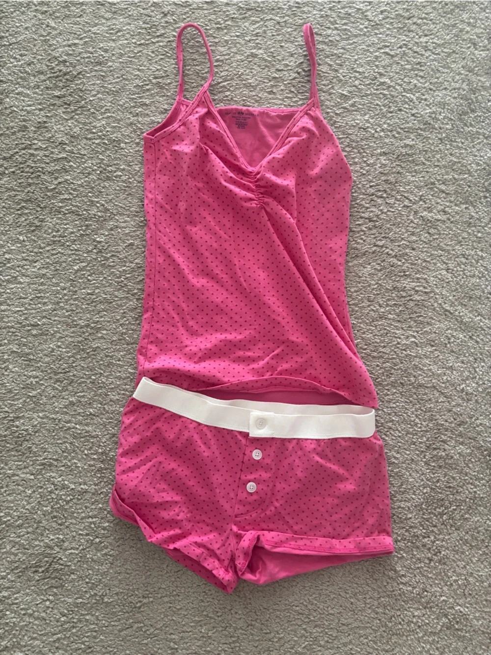Brandy Melville | Intimates & Sleepwear | Brandy Melville Hot Pink ...